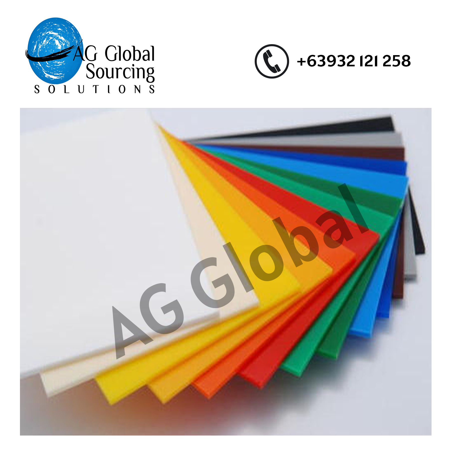 Acrylic Sheet - AG Global Sourcing Solutions